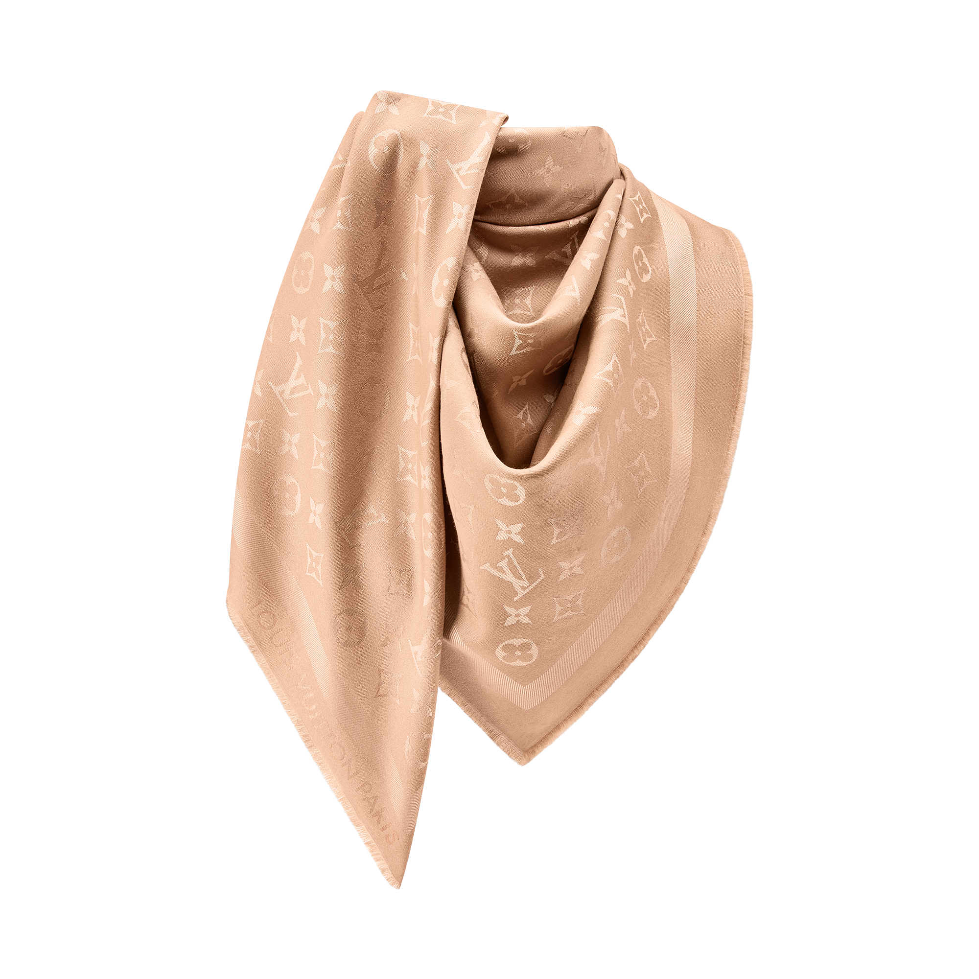 Monogram Classic Shawl | Luxury S00 | LOUIS VUITTON